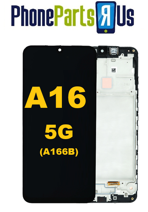 Samsung Galaxy A16 5G (A166B / 2026) OLED Screen Assembly with Frame – PhonePartsRUs
