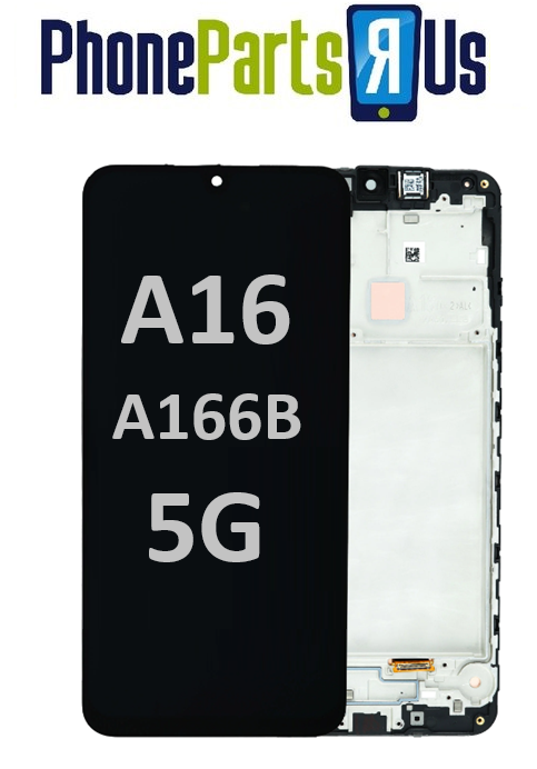 Samsung Galaxy A16 5G (A166B / 2026) LCD Screen Assembly with Frame – PhonePartsRUs
