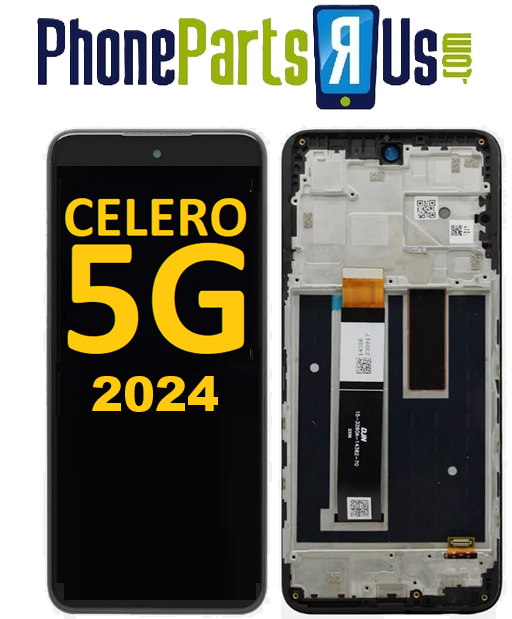 Celero 3 5g / 5g 2024 LCD with Frame – PhonePartsRUs