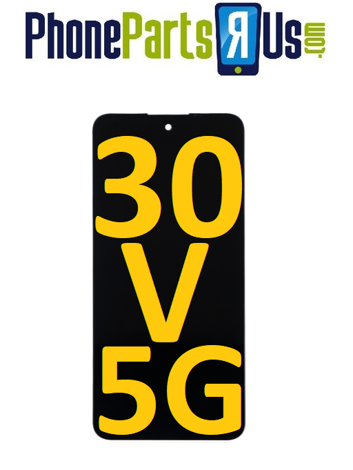 TCL 30V 5G LCD Assembly Without Frame – PhonePartsRUs