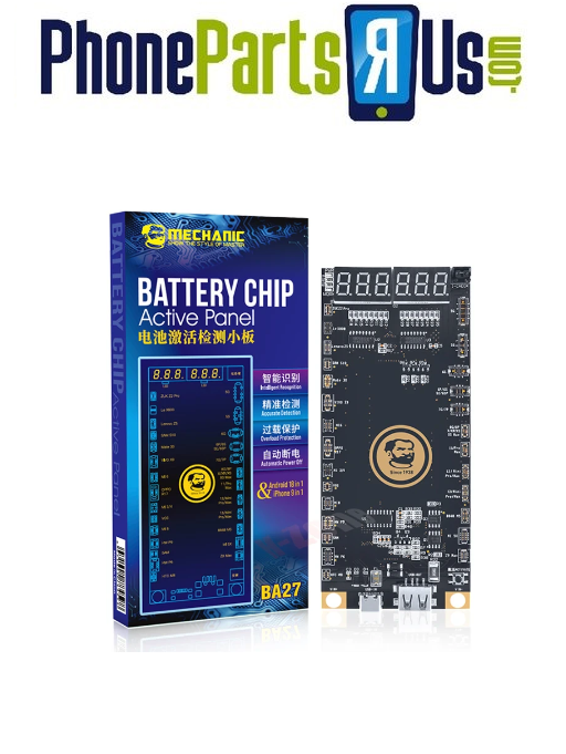 Mechanic Battery Chip Active Panel – PhonePartsRUs