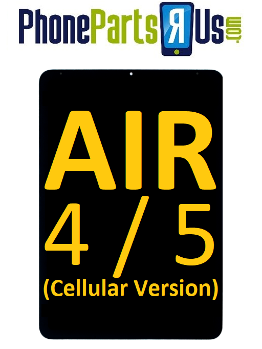 iPad Air 4 / Air 5 LCD Assembly With Digitizer (Cellular Version ...