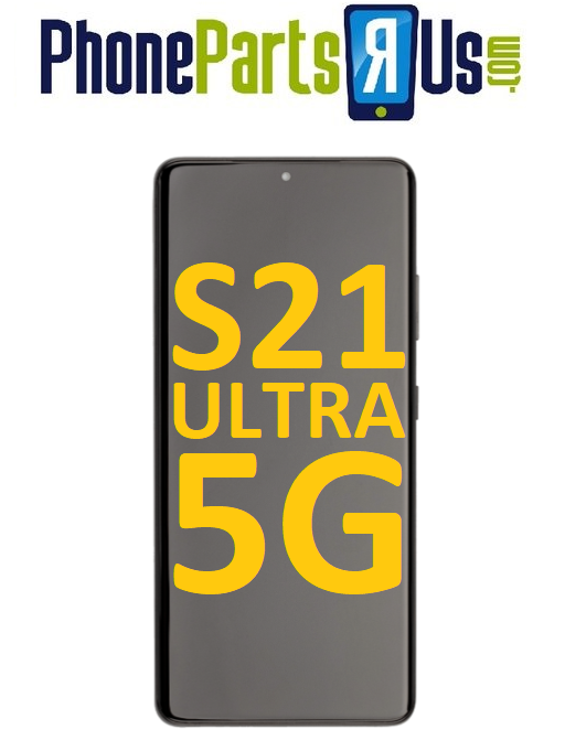 Samsung Galaxy S21 Ultra 5G LCD Assembly With Frame (All Colors ...