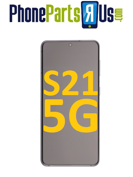 Samsung Galaxy S21 5G OLED Assembly With Frame (All Colors) (Aftermark ...