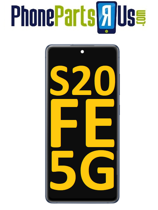 Samsung Galaxy S20 FE 5G OLED Assembly With Frame (All Colors ...