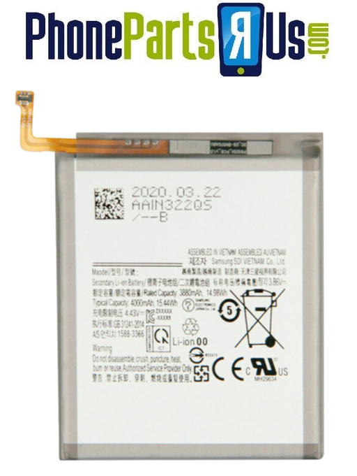 Samsung Galaxy S20 Plus Battery Replacement – PhonePartsRUs