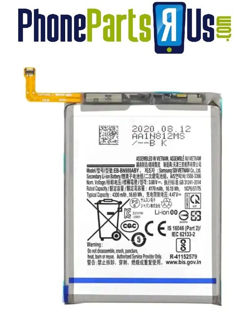 Samsung Galaxy Note 20 5G Battery Replacement – PhonePartsRUs