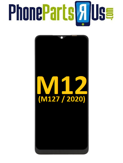 Samsung Galaxy M12 (M127 / 2020) LCD Assembly With Frame – PhonePartsRUs