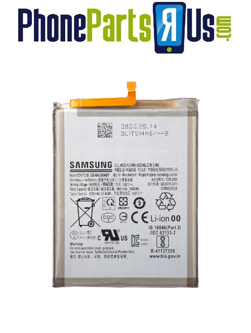 Samsung Galaxy A53 5G (A536 / 2022) Replacement Battery (EB-BA336ABY ...