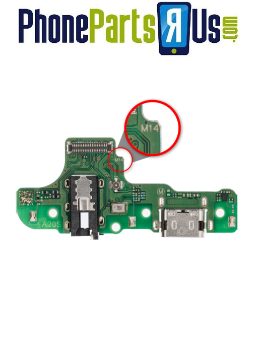 Samsung Galaxy A20S (A207M /2019) Charging Port With Board – PhonePartsRUs