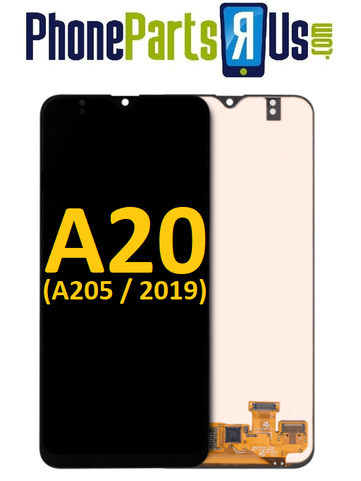Samsung Galaxy A20 (A205 / 2019) OLED Assembly Without Frame ...