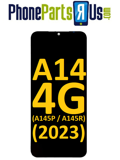 Galaxy A14 4G (A145P / A145R / 2023) LCD Assembly With Frame ...