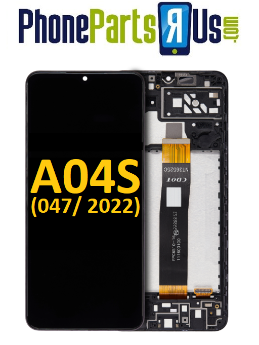 Samsung Galaxy A04S (A047 / 2022) LCD Assembly With Frame – PhonePartsRUs