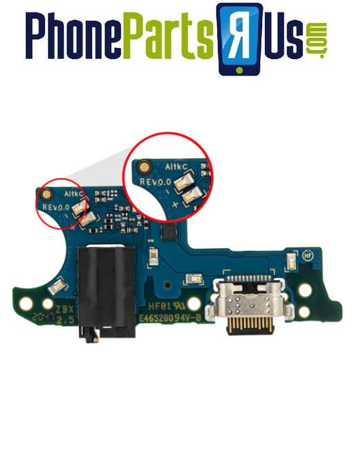 Samsung Galaxy A03S (A037F / 2021) Charging Port Board (International – PhonePartsRUs