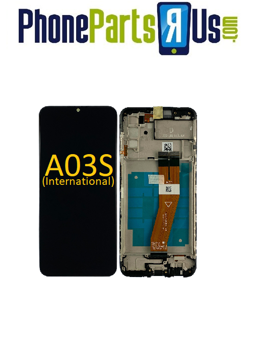 Samsung Galaxy A03S (2021) LCD Assembly With Frame (International Vers ...