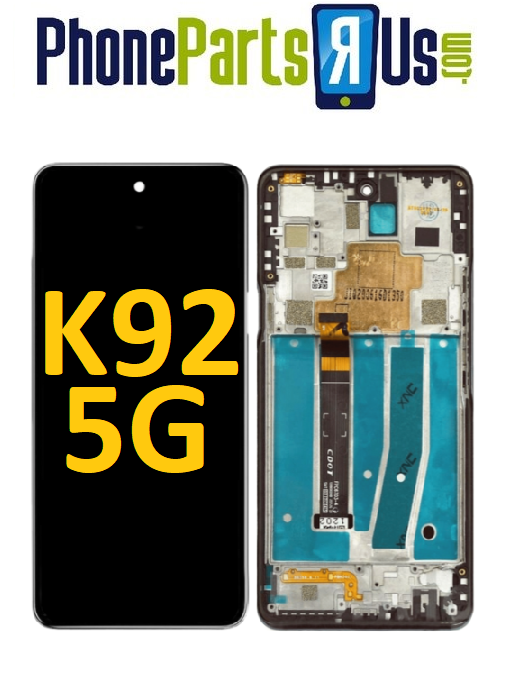 LG K92 5G LCD Assembly with Frame – PhonePartsRUs
