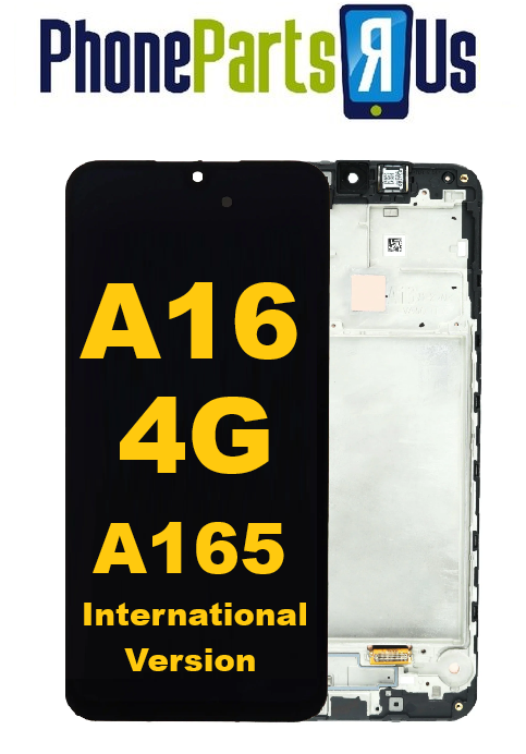 Samsung Galaxy A16 4G (A165 / 2024) OLED Assembly with Frame ( Premium ...