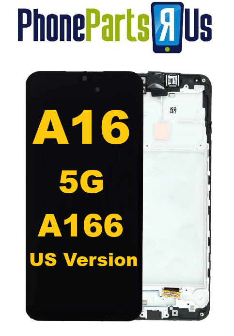 Samsung Galaxy A16 5G (A166 / 2024)OLED Assembly with Frame Screen (Pr ...