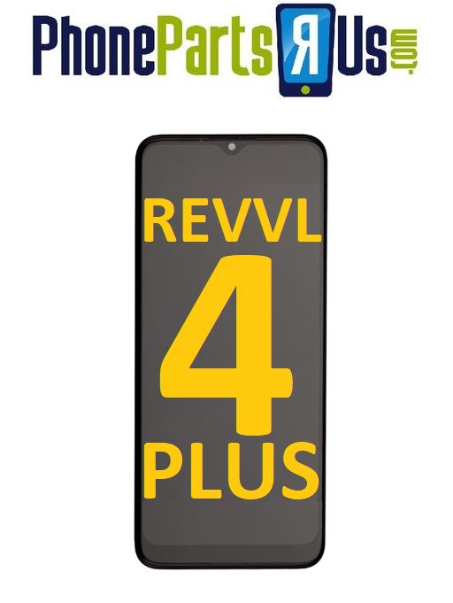 Revvl 4 Plus LCD With Frame – PhonePartsRUs