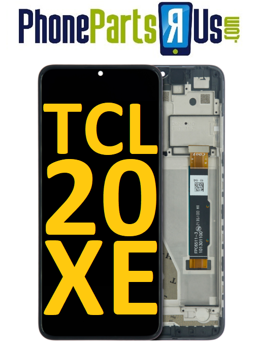 TCL 20 XE LCD Assembly With Frame ( 5087Z ) – PhonePartsRUs