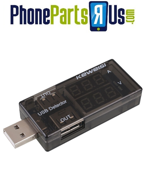 Keweisi USB Voltage and Current Tester (IN/OUT) – PhonePartsRUs