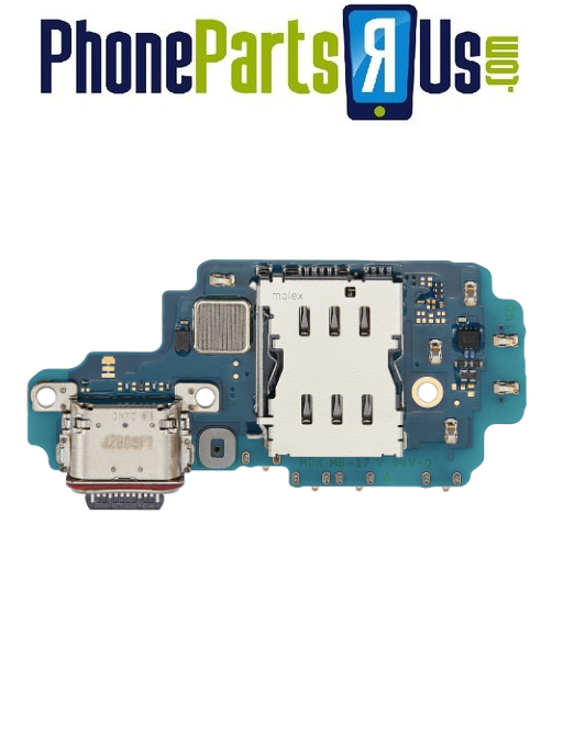 Samsung Galaxy S23 Ultra 5G Charging Port Board With Sim Card Reader ...