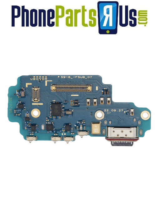 Samsung Galaxy S23 Ultra 5G Charging Port Board With Sim Card Reader ...