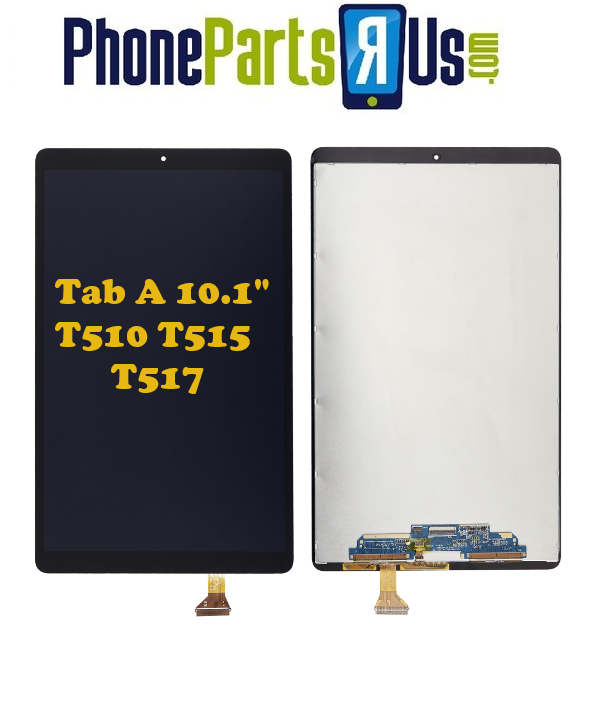 Samsung Galaxy Tab A 10.1" (T510 / T515 / T517) (Refurbished) (Black ...