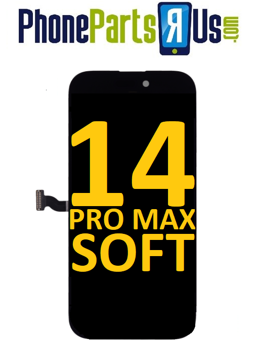 IPhone 14 Pro Max OLED ( Soft ) Screen 120-HZ – PhonePartsRUs