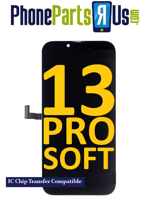 iPhone 13 Pro OLED Screen ( Premium Soft OLED Compatible for IC Chip T ...