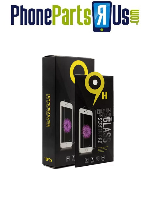 iPhone Premium Tempered Glass (10 PCS PACK) (All Model) – PhonePartsRUs