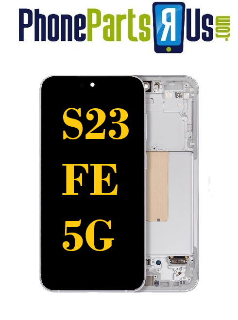 Samsung Galaxy S23 FE 5G OLED Assembly With Frame US and International ...