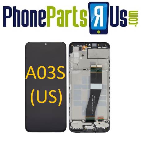 Samsung Galaxy A03S (2021) LCD Assembly With Frame (US Version)