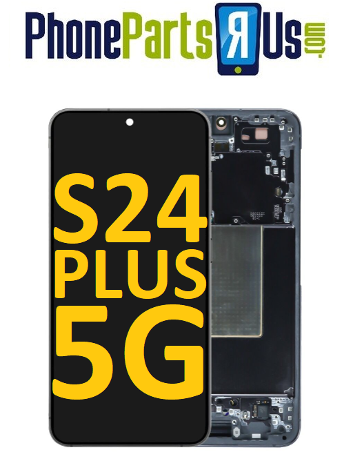 Samsung Galaxy S24 Plus 5G OLED Assembly With Frame (All Colors ...