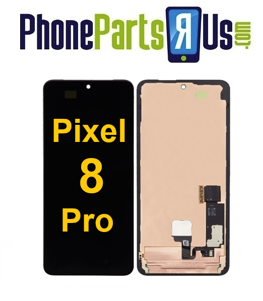 Google Pixel 8 Pro OLED Assembly With Frame (With Finger Print Sensor ...