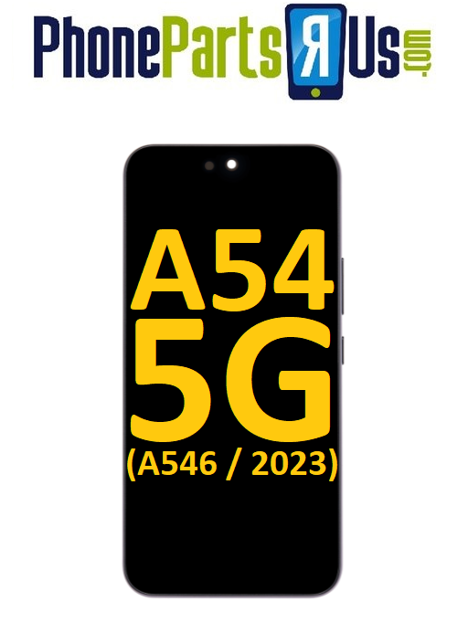 Samsung Galaxy A54 5G (A546 / 2023) OLED Assembly With Frame ...