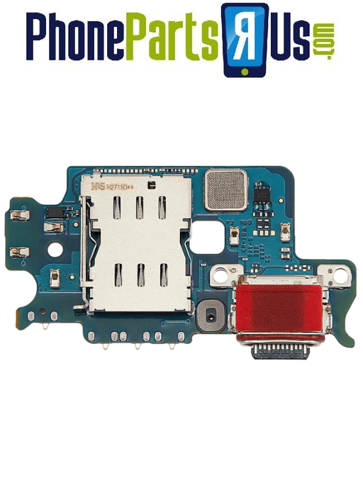 Samsung Galaxy S23 5G Charging Port Board With Sim Card Reader (Intern ...