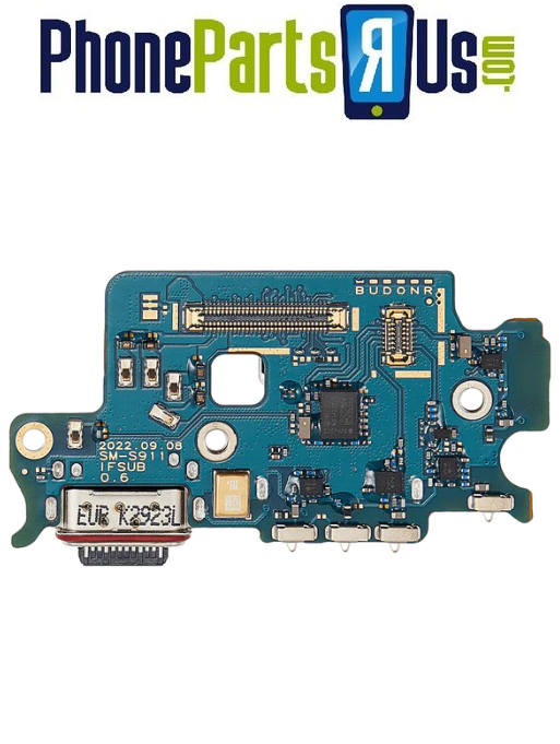 Samsung Galaxy S23 5G Charging Port Board With Sim Card Reader (Intern ...
