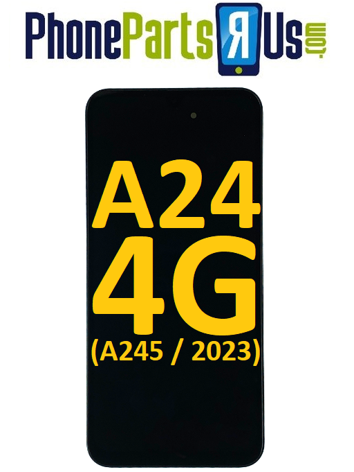 Samsung Galaxy A24 4G (A245 / 2023) OLED Assembly With Frame ...