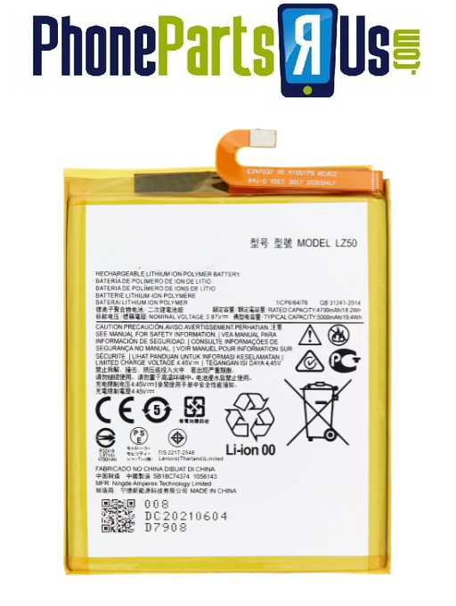 Motorola One 5G (XT2075 / 2020) Battery – PhonePartsRUs