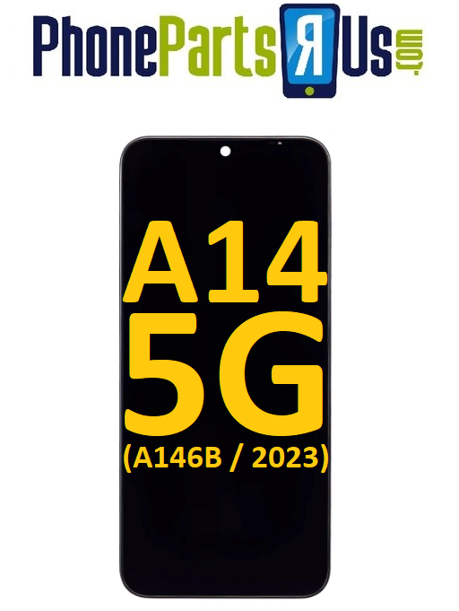 Samsung Galaxy A14 5G (A146B / 2023) LCD Assembly With Frame ...
