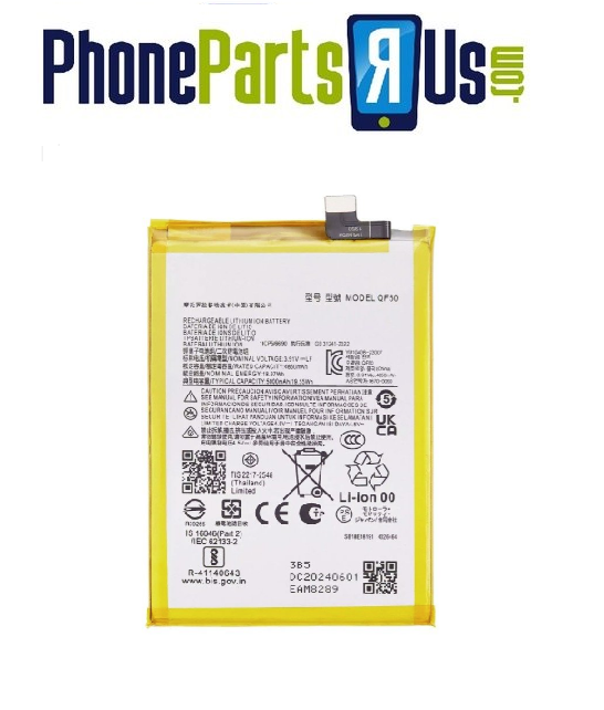Motorola Moto G 5G (XT2417) Replacement Battery (QF50) – PhonePartsRUs