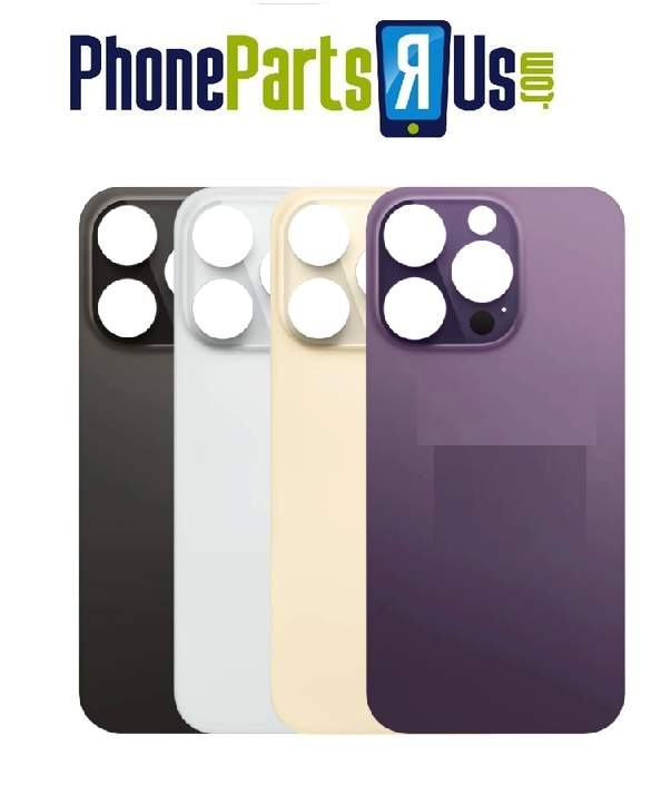 iPhone 14 Pro Max Back Glass – PhonePartsRUs