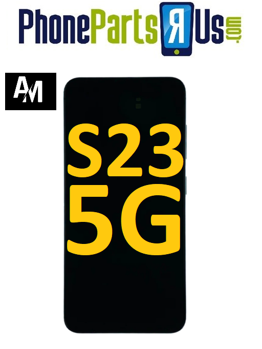 Samsung Galaxy S23 5G OLED Assembly With Frame (All Colors) (AM ...