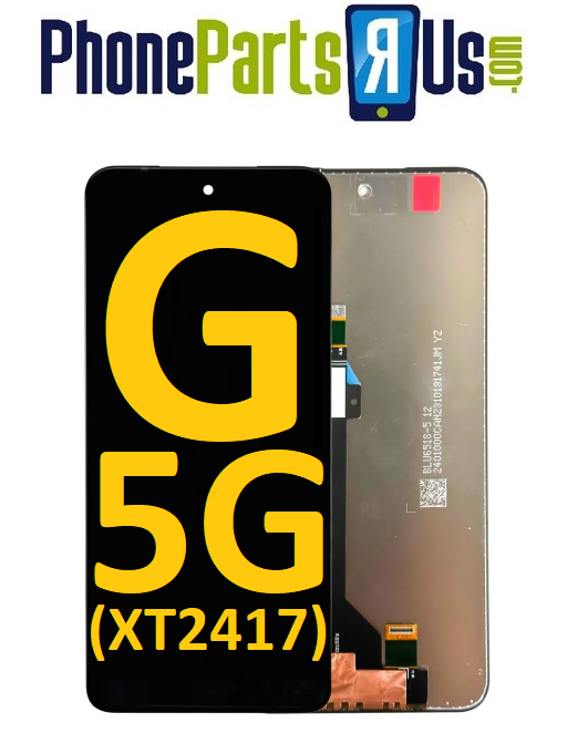 Moto G 5G (XT2417 / 2024) LCD Assembly WitH Frame – PhonePartsRUs
