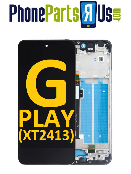 Moto G Play (XT2413 / 2024) LCD Assembly With Frame – PhonePartsRUs