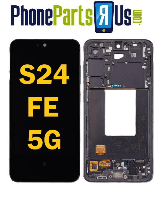 Samsung Galaxy S24 FE 5G OLED Screen Assembly With Frame – PhonePartsRUs