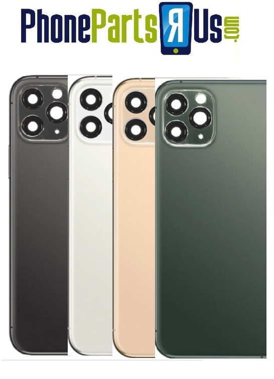 iPhone 11 Pro Max Back Housing Frame with Small Components Pre-Install ...