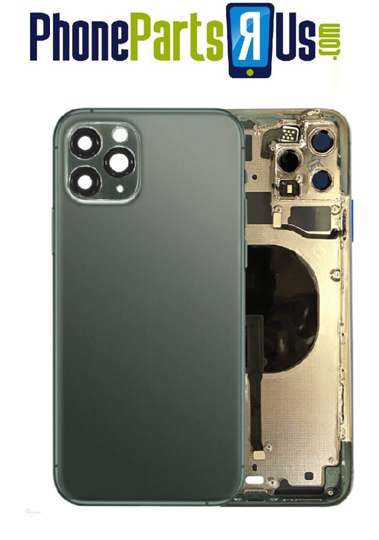 iPhone 11 Pro Max Back Housing Frame with Small Components Pre-Install ...