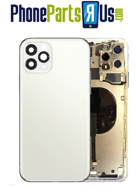iPhone 11 Pro Max Back Housing Frame with Small Components Pre-Install ...